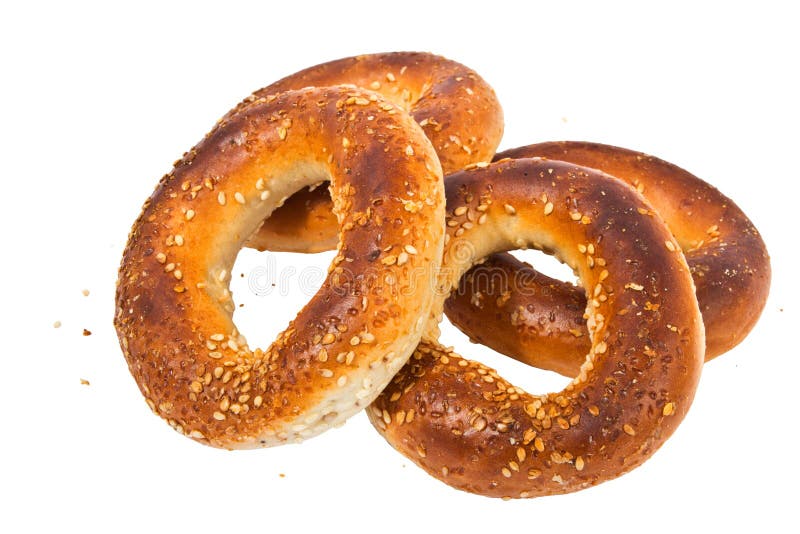 Ring-shaped cracknels stock image. Image of biscuit, closeup - 24026039