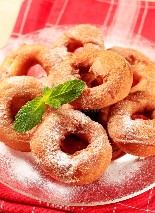 Ring-shaped donuts stock photo. Image of dessert, pastry - 58205014