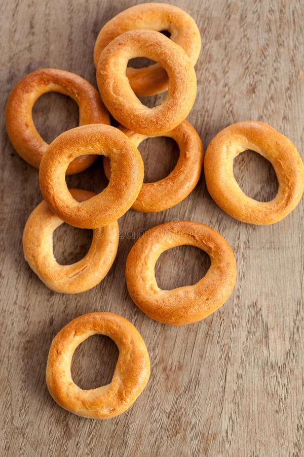 Ring-shaped bread stock image. Image of poppy, baked - 23803831