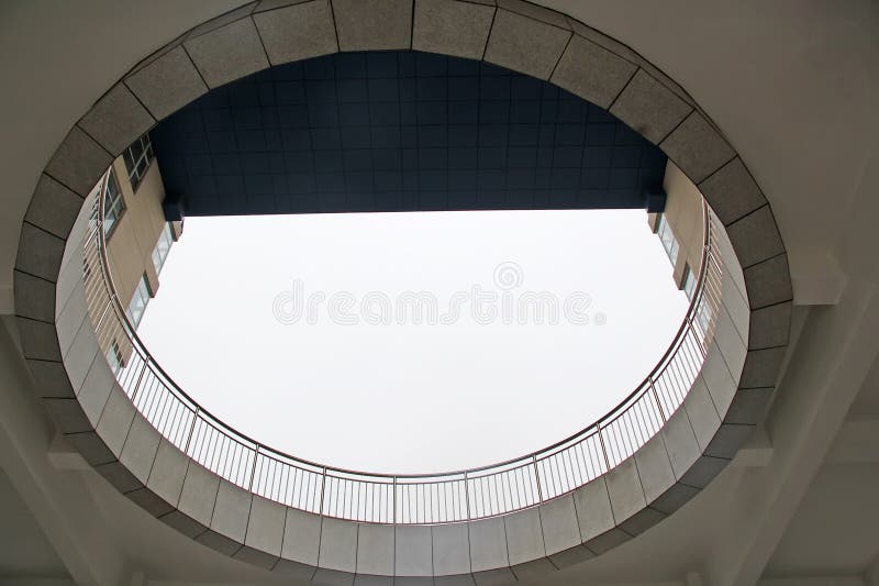 Ring-shaped Well, Traditional Chinese Architecture Stock Photo - Image ...