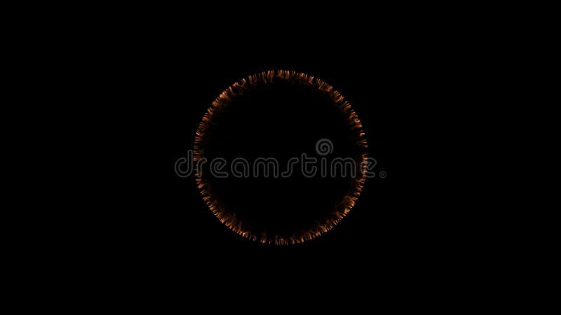 Ring Shockwave explosion stock footage. Video of explode - 193238034