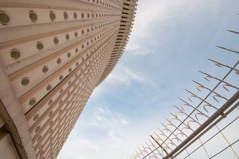 Ring side of TopBuilding stock photo. Image of building - 26856638