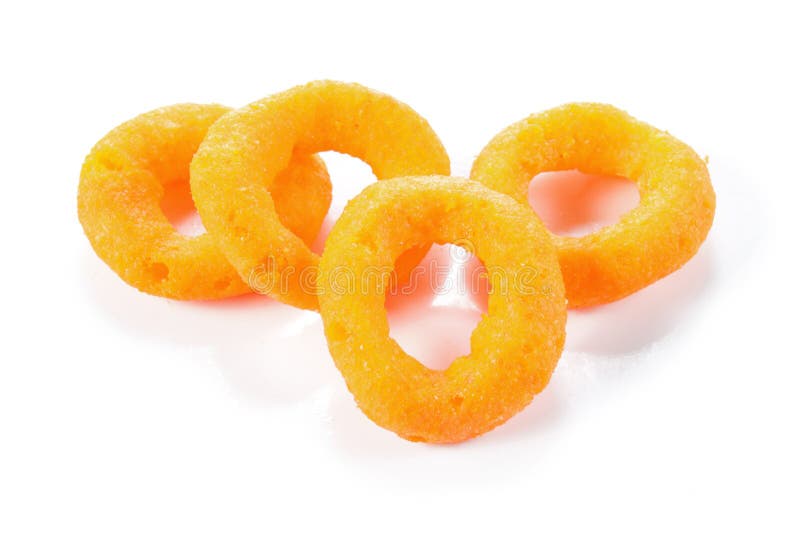Ring snack stock image. Image of cutting, potato, isolated - 19037781