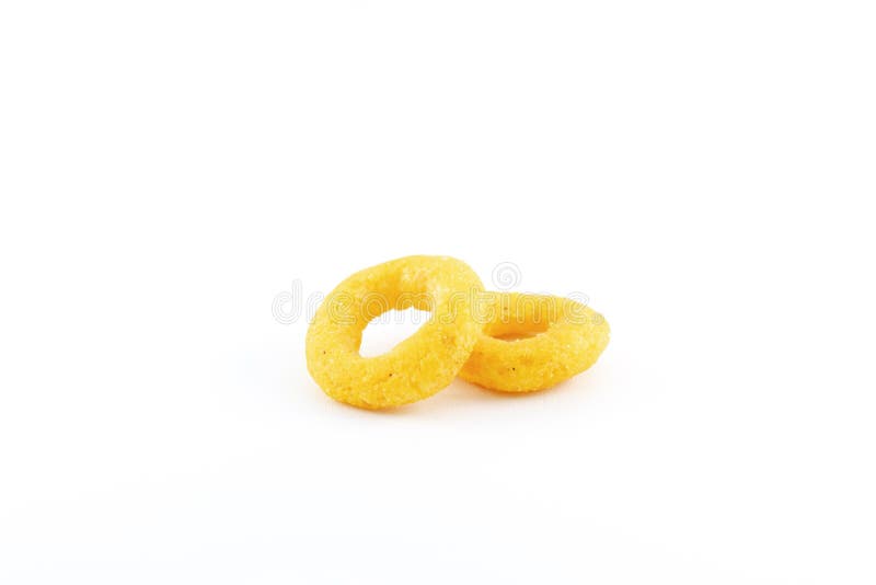 Ring snack stock image. Image of cutting, potato, isolated - 19037781