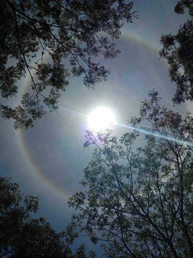 Ring Solar Eclipse Riveting Stock Photo - Image of ring, natural: 263179982