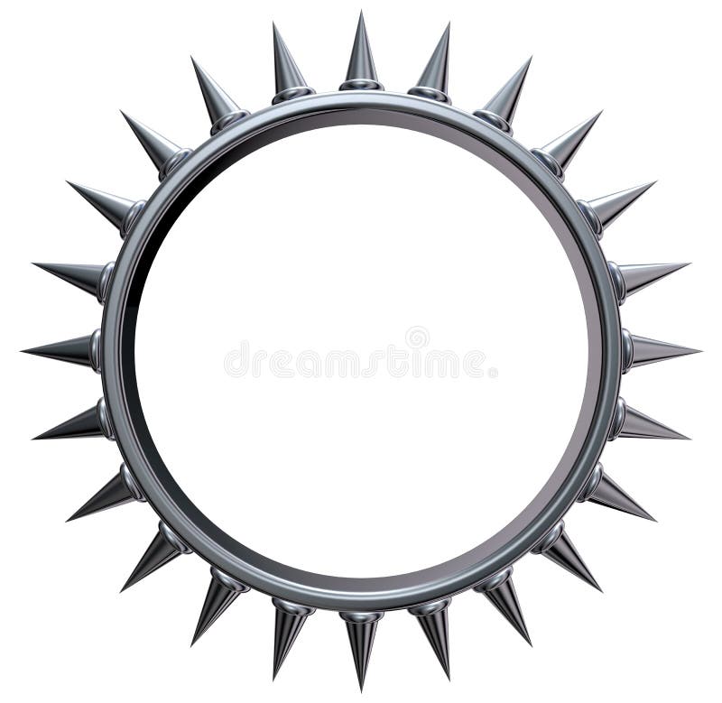 Spiky Ring Stock Illustrations – 108 Spiky Ring Stock Illustrations ...