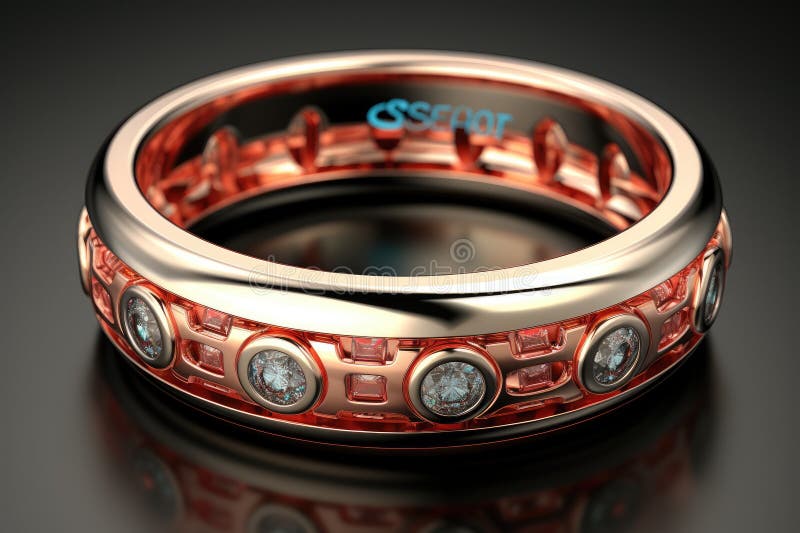 Ring of Strength and Endurance: Wizard S Talisman Stock Illustration ...