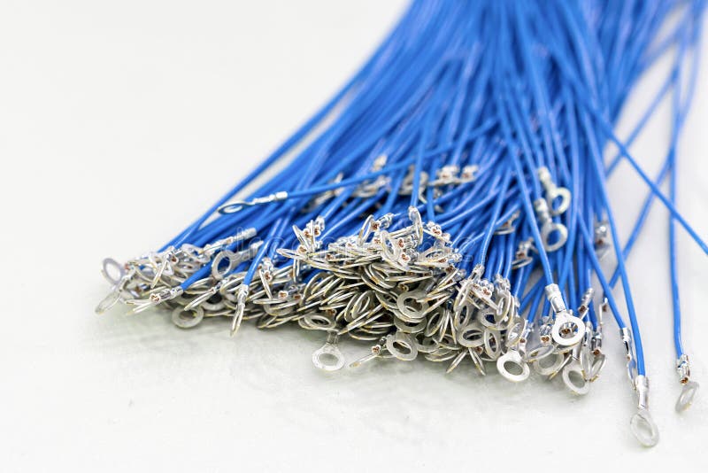 Ring Terminal Connector Crimp Wire for Electronic or Electric ...