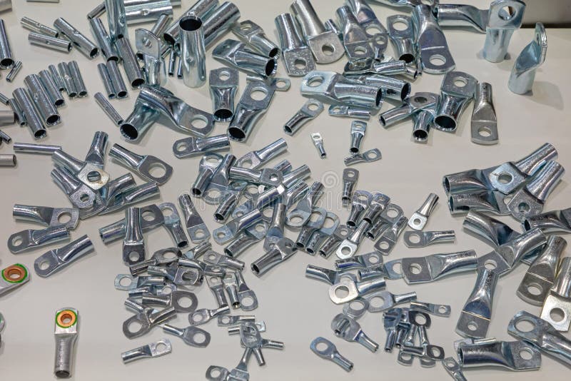 Ring Terminals Connectors stock image. Image of connection - 243132187
