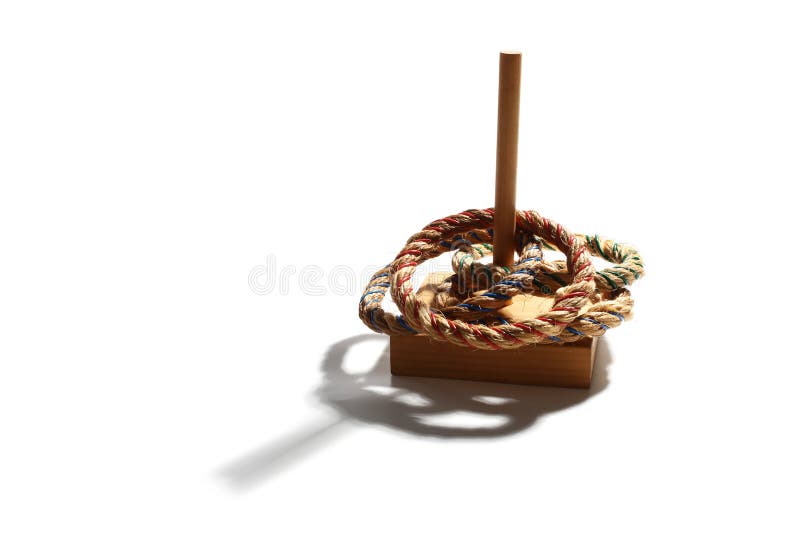 Ring Toss Game stock photo. Image of accurate, braided - 340702210