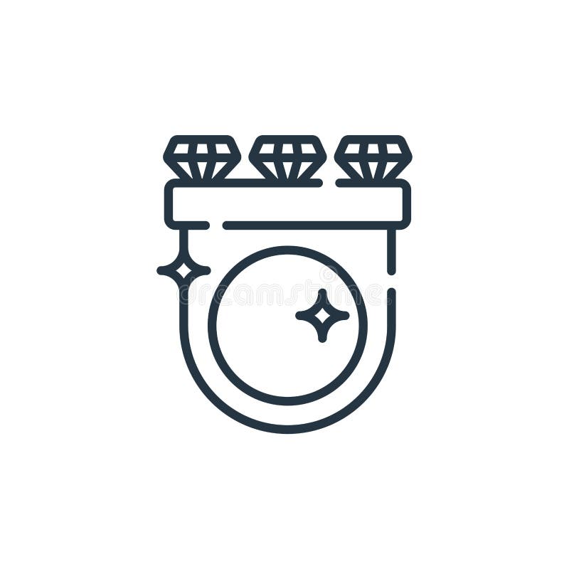 Ring Vector Icon. Ring Editable Stroke. Ring Linear Symbol for Use on ...