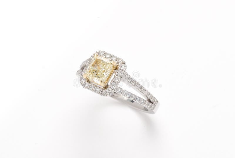 Ring stock image. Image of white, view, heart, diamonds - 60025863