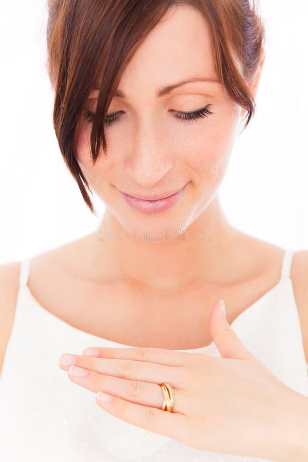 Ring woman stock photo. Image of beautiful, dress, jewelry - 17112108