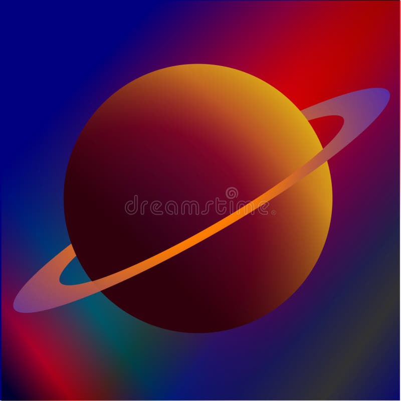 Ringed Planet Stock Illustrations – 165 Ringed Planet Stock ...