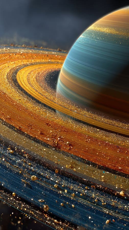 Ringed World Enigma stock illustration. Illustration of organ - 379971269