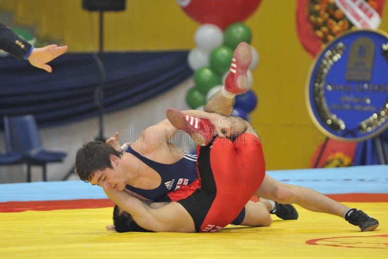 Freistilringen redaktionelles stockbild. Bild von angriff - 62805869