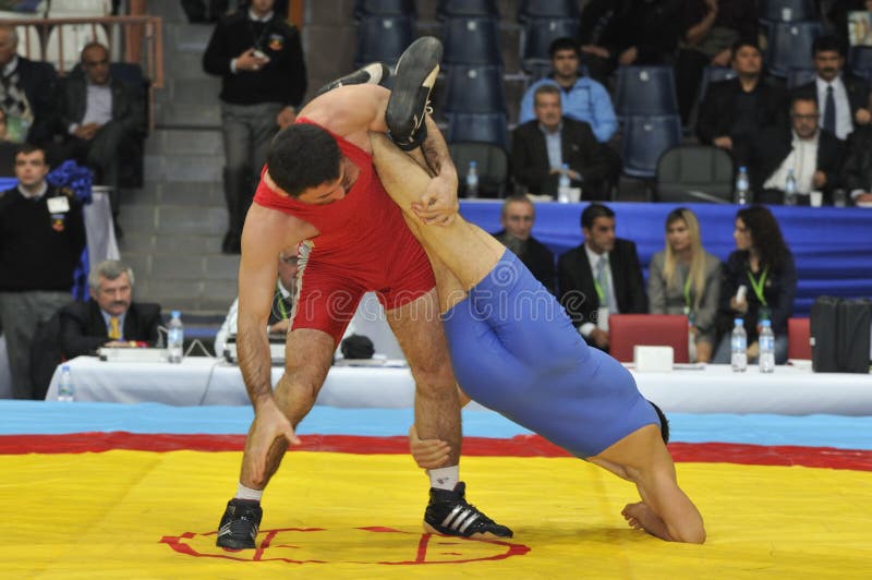 Ringen redaktionelles stockfotografie. Bild von konkurrent - 12026042