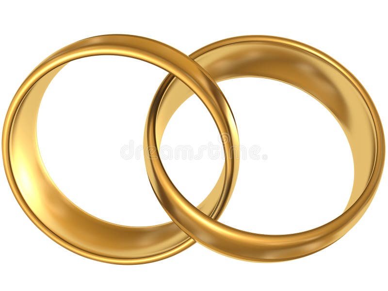 Ringen stock illustratie. Illustration of liefde, ringen - 12356528