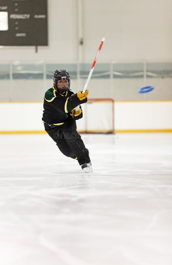 Ringette editorial stock image. Image of stick, ring - 27999779