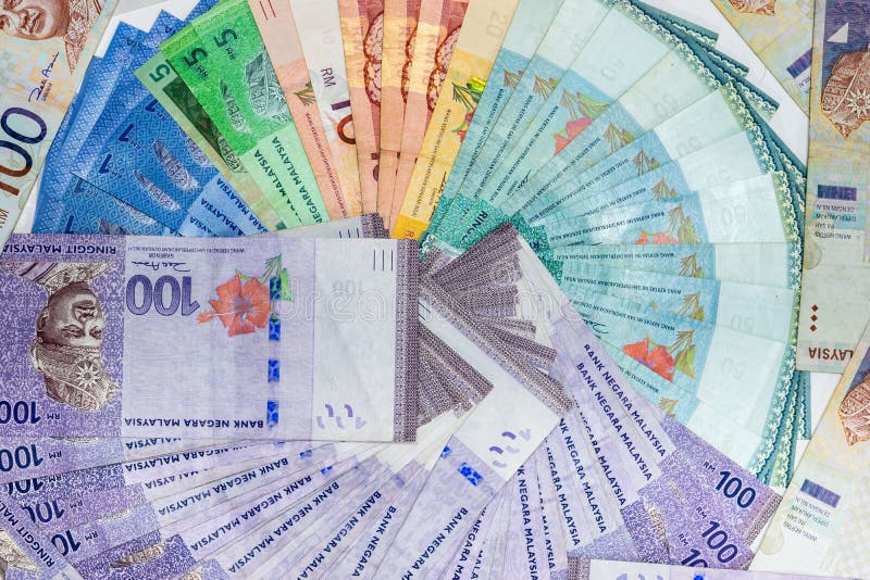 Ringgit the Basic Monetary Unit of Malaysia Stock Image - Image of ...