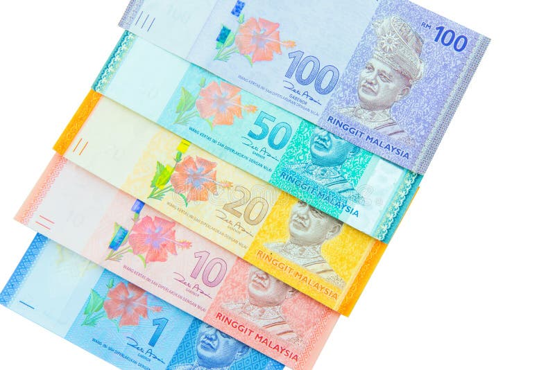 Ringgit Currency, Malaysia Stock Photo - Image: 53870727