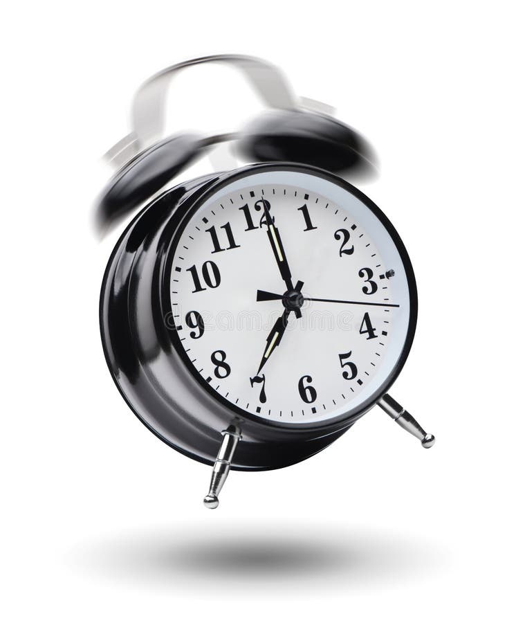 Ringing alarm clock stock photo. Image of retro, countdown - 73392546