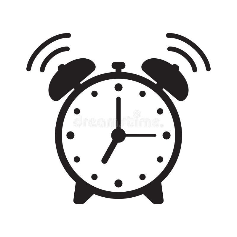 Ringing Alarm Clock Icon. Alarm Clock Icon, Retro Alarm Clock Sign ... Ringing Alarm Clock Icon. Alarm Clock Icon, Retro Alarm Clock Sign ...
