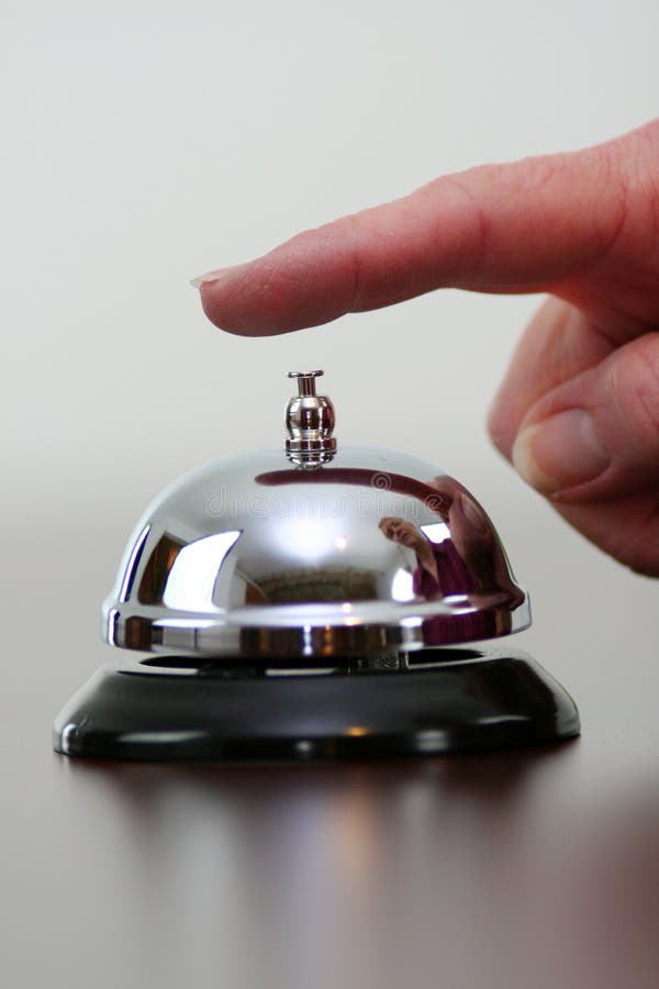 Ringing Bell stock photo. Image of ringing, attention - 5042118