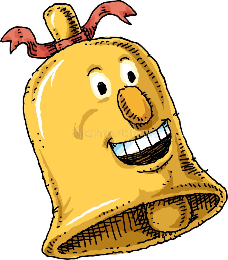 Ringing Bell stock vector. Illustration of sound, ringing - 46804271