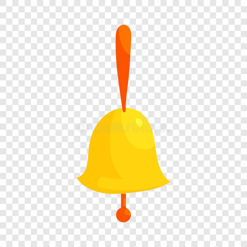Bell icon, cartoon style stock vector. Illustration of bell - 78686775