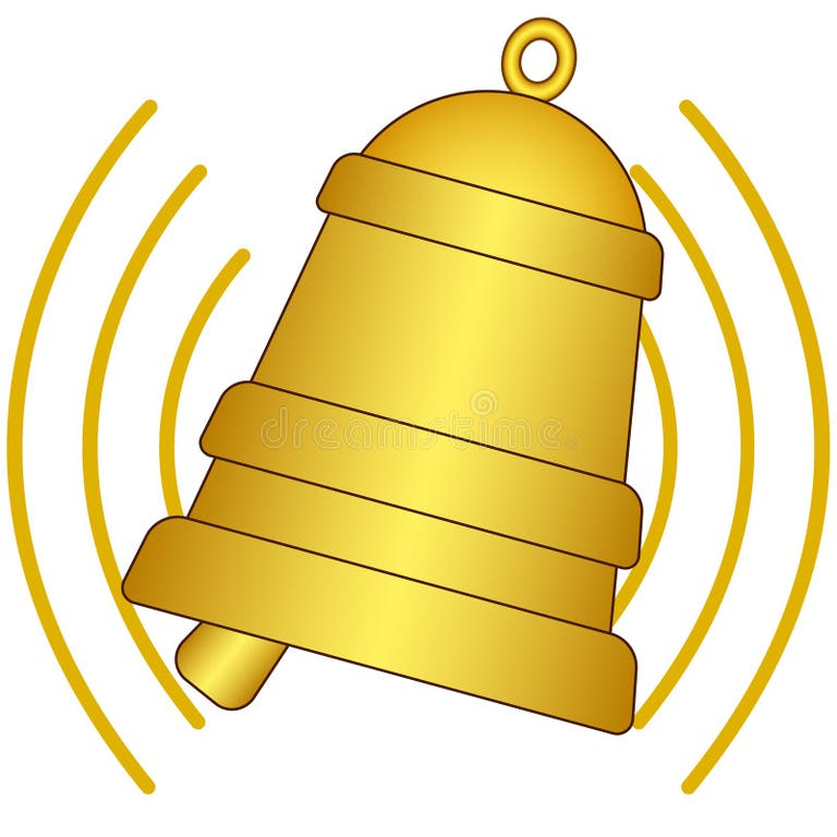 Ringing Bell Icon Illustration Stock Illustrations – 19,462 Ringing ...