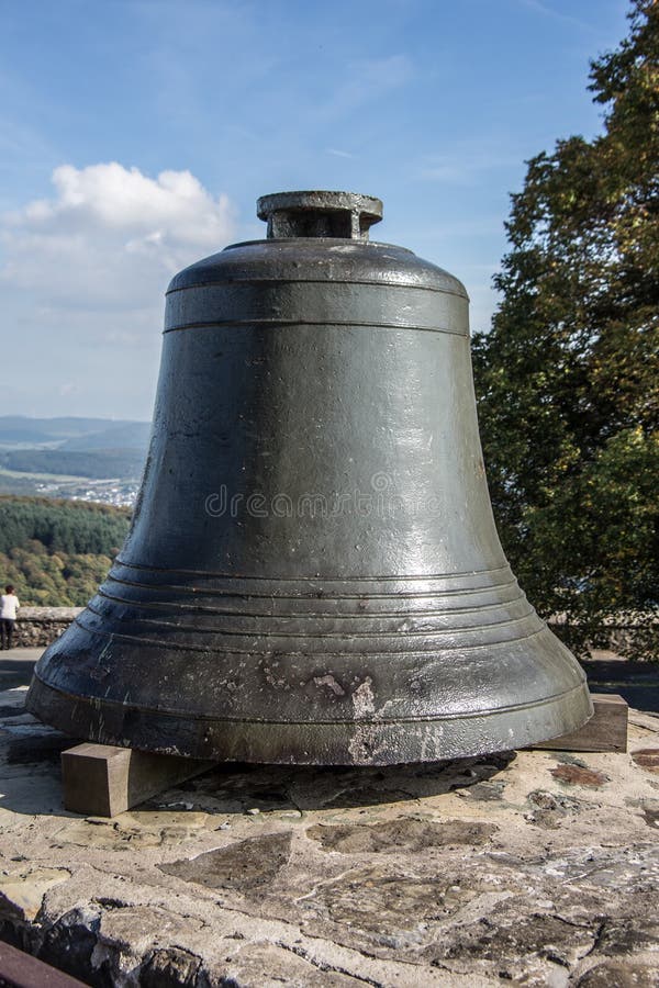 Ringing Bells at Greifenstein Castle Stock Image - Image of circle ...