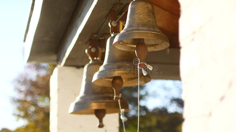 Ringing of Bells on Tower Calls Christians To Prayer, To Service in ...