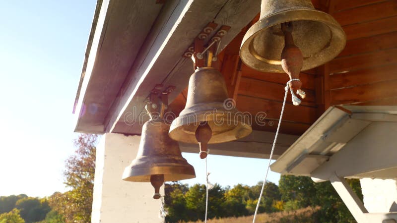 Ringing of Bells on Tower Calls Christians To Prayer, To Service in ...