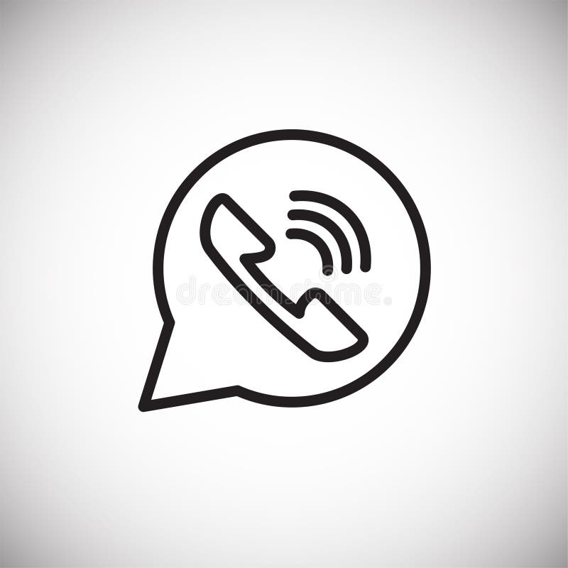 Answer Phone Icon Stock Illustrations – 8,566 Answer Phone Icon Stock ...