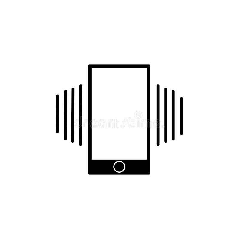 Ringing phone logo vector stock vector. Illustration of dial - 177874005