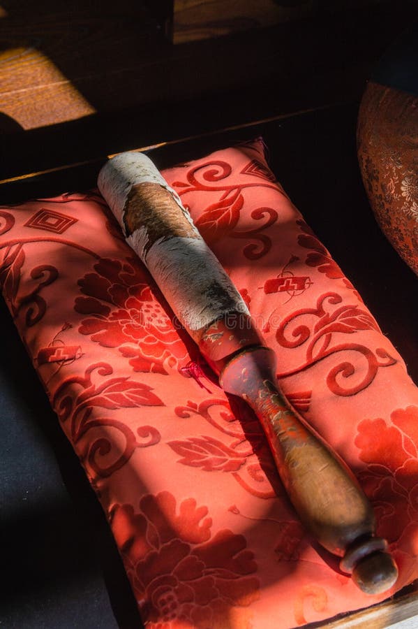 Ringing Stick stock photo. Image of asian, stick, traditional - 43444874