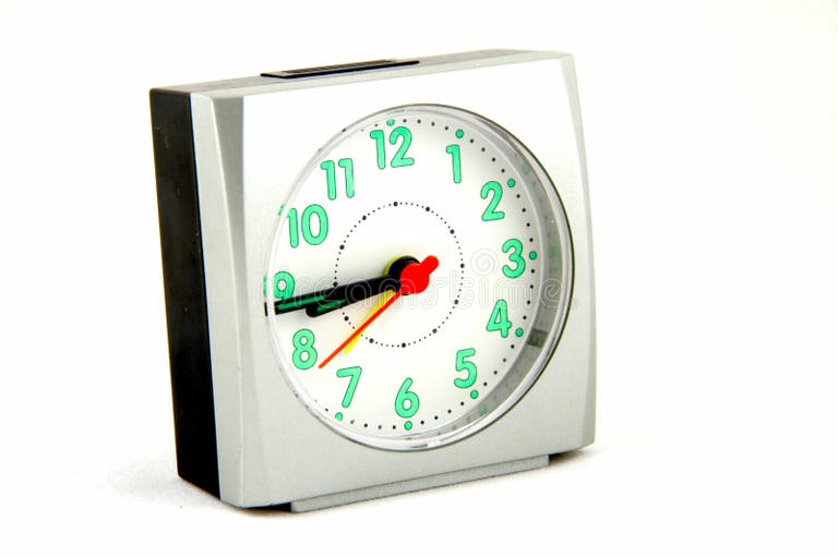 Ringklocka. fotografering för bildbyråer. Bild av ringsignal - 3342763