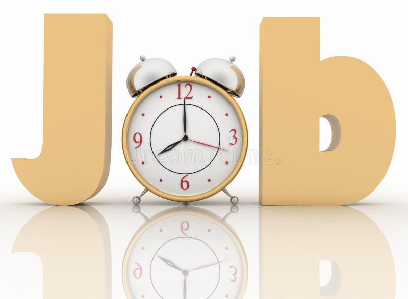 Ringklocka Och Symbol Av Mejl Begreppsonline-service Stock ...