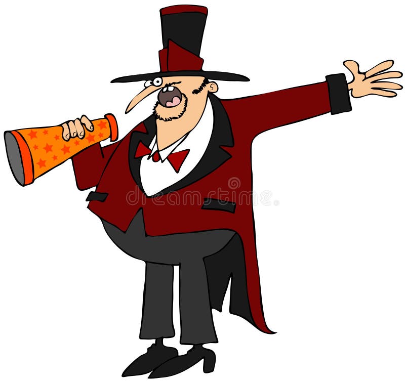 Circus Ringleader Clipart