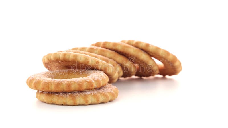 Rings biscuits stock photo. Image of brown, cracker - 260947950