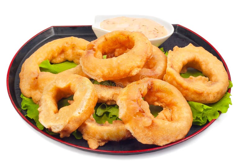Onion ring stock image. Image of lunch, tasty, snack - 17116167