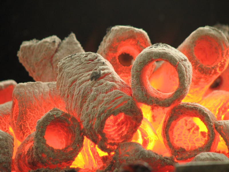 Fire And Coil Picture. Image: 4559231
