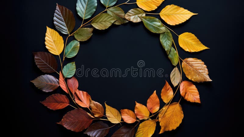Rings olympic leaf stock illustration. Illustration of rings - 369426492