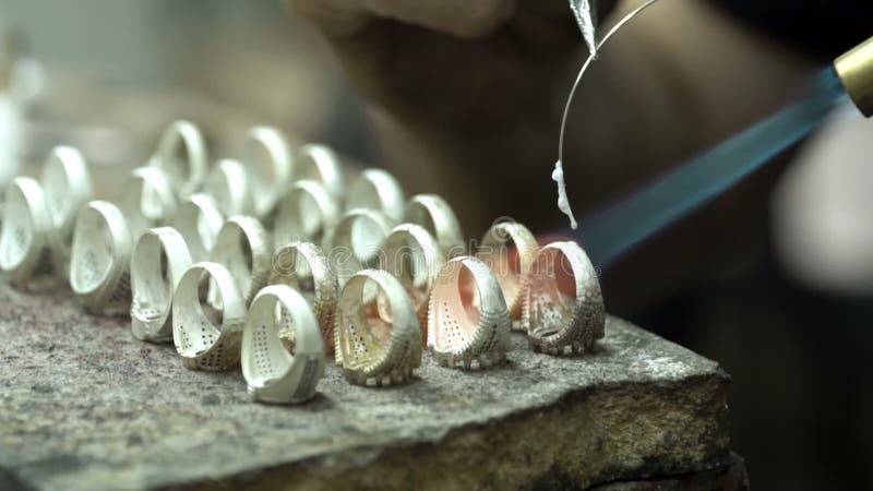 Rings Production Silver Man Rings Turkish Ring. Silver Rings Welding in ...