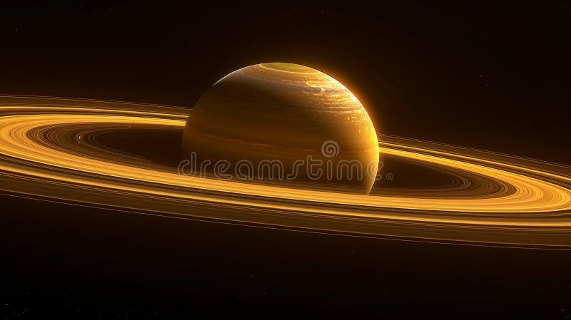 The Rings of Saturn, an Iconic Feature of Our Solar System S Second ...
