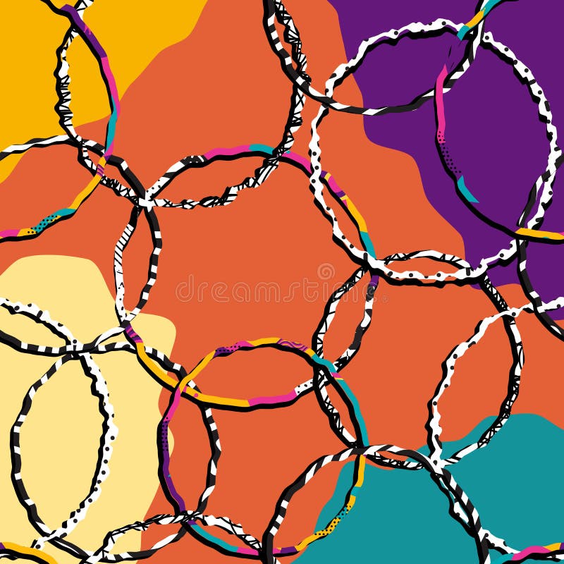 Seamless pattern tribal stock vector. Illustration of graphic - 97594256