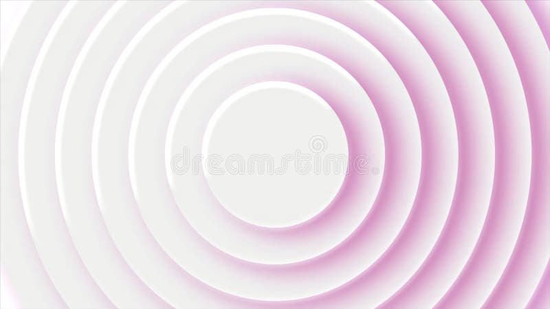 Rings with Shadow and Rotation Effect. Motion. Animated Background of ...