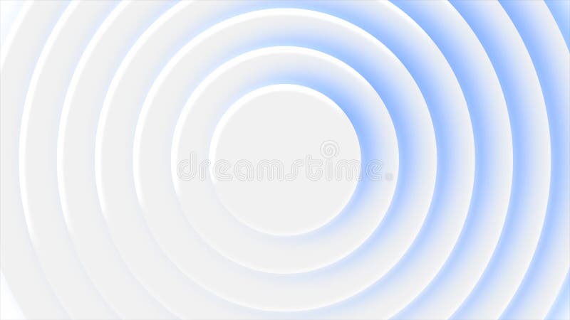 Rings with Shadow and Rotation Effect. Motion. Animated Background of ...