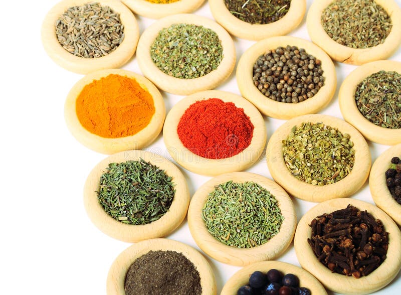 Rings with spices stock image. Image of juniper, circle - 35036617